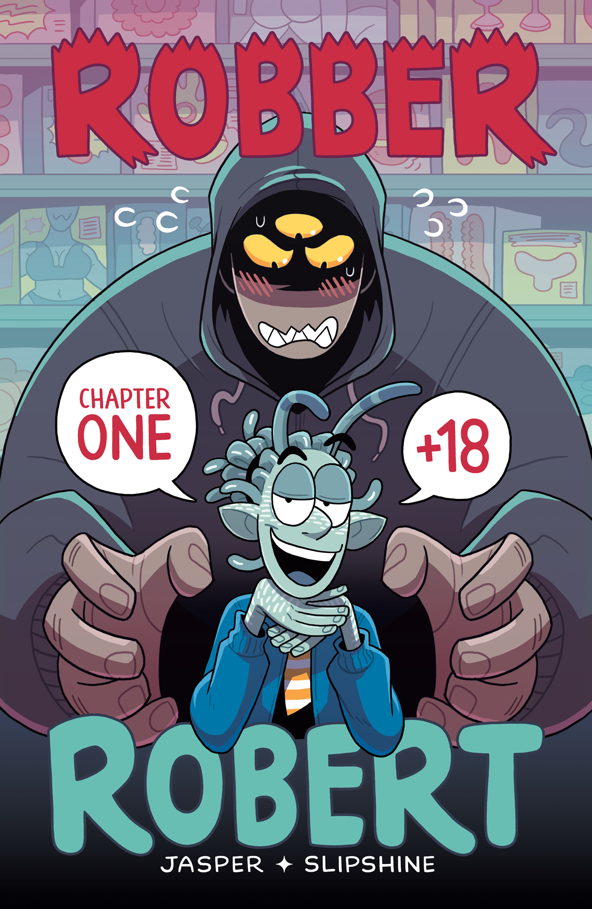 Slipshine Sampler - Robber Robert! Page 1