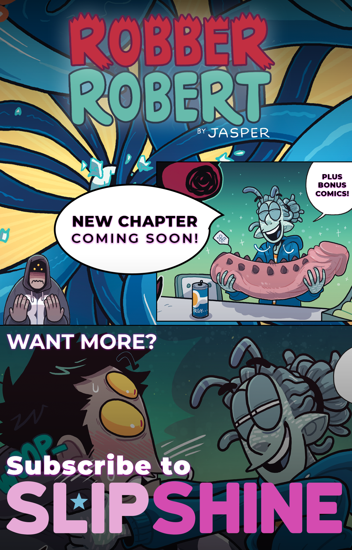 Slipshine Sampler - Robber Robert! Subscribe